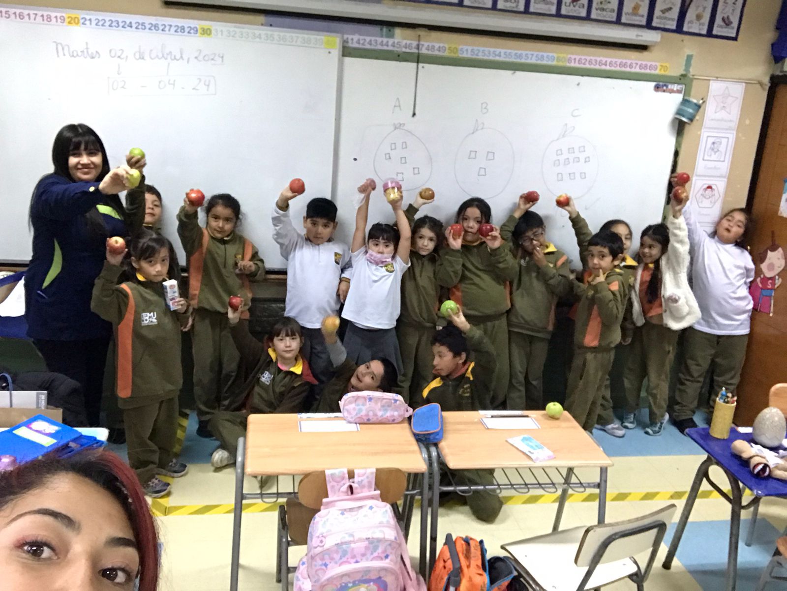 Día de la Manzana - ESCUELA LABRANZA